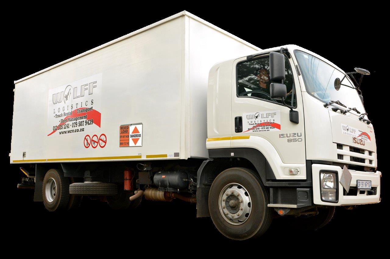 Rent a Truck – Wolff Logistics